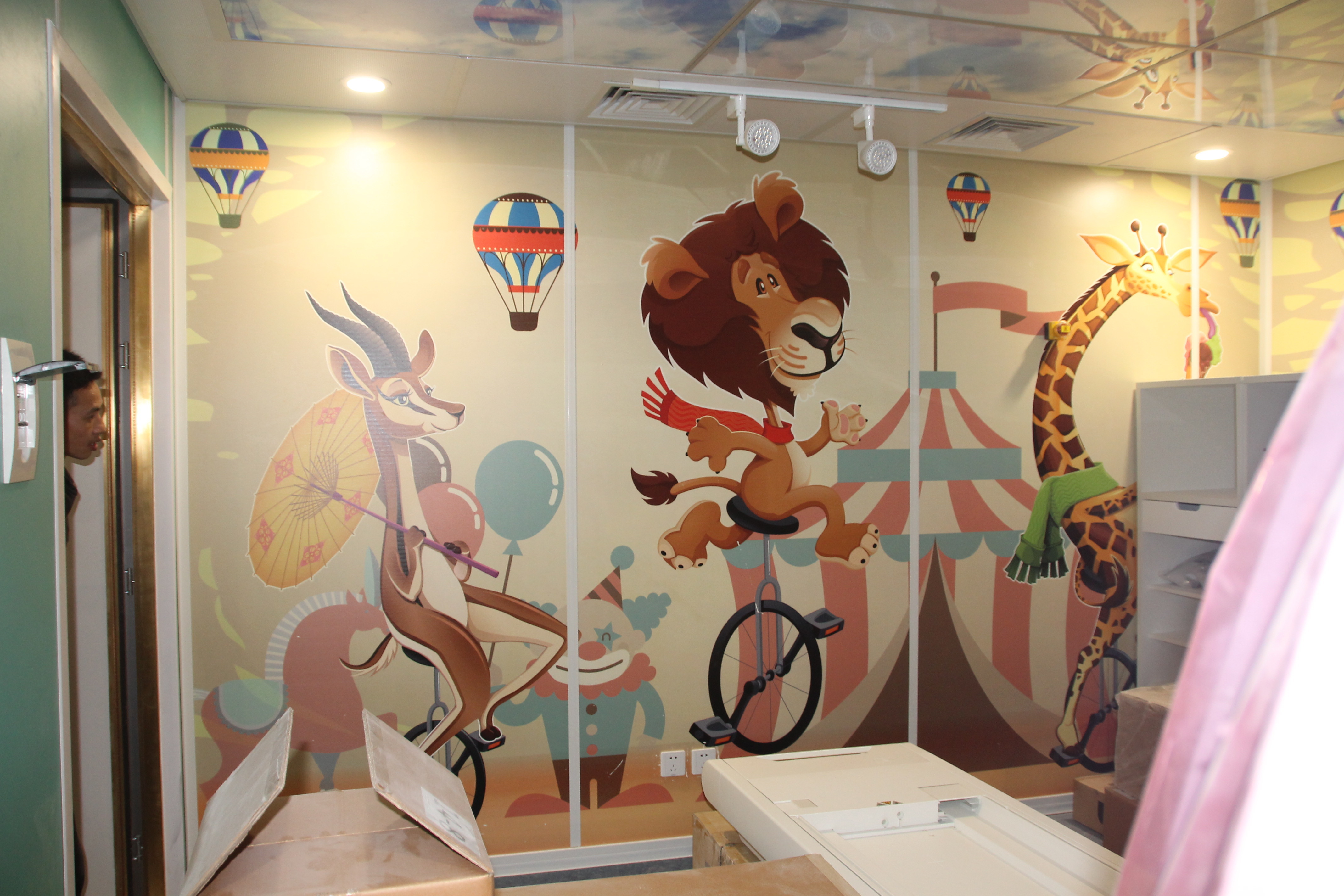 1200 X 2100mm Door Shielding Project Rf Shielding Mri For Medical ...