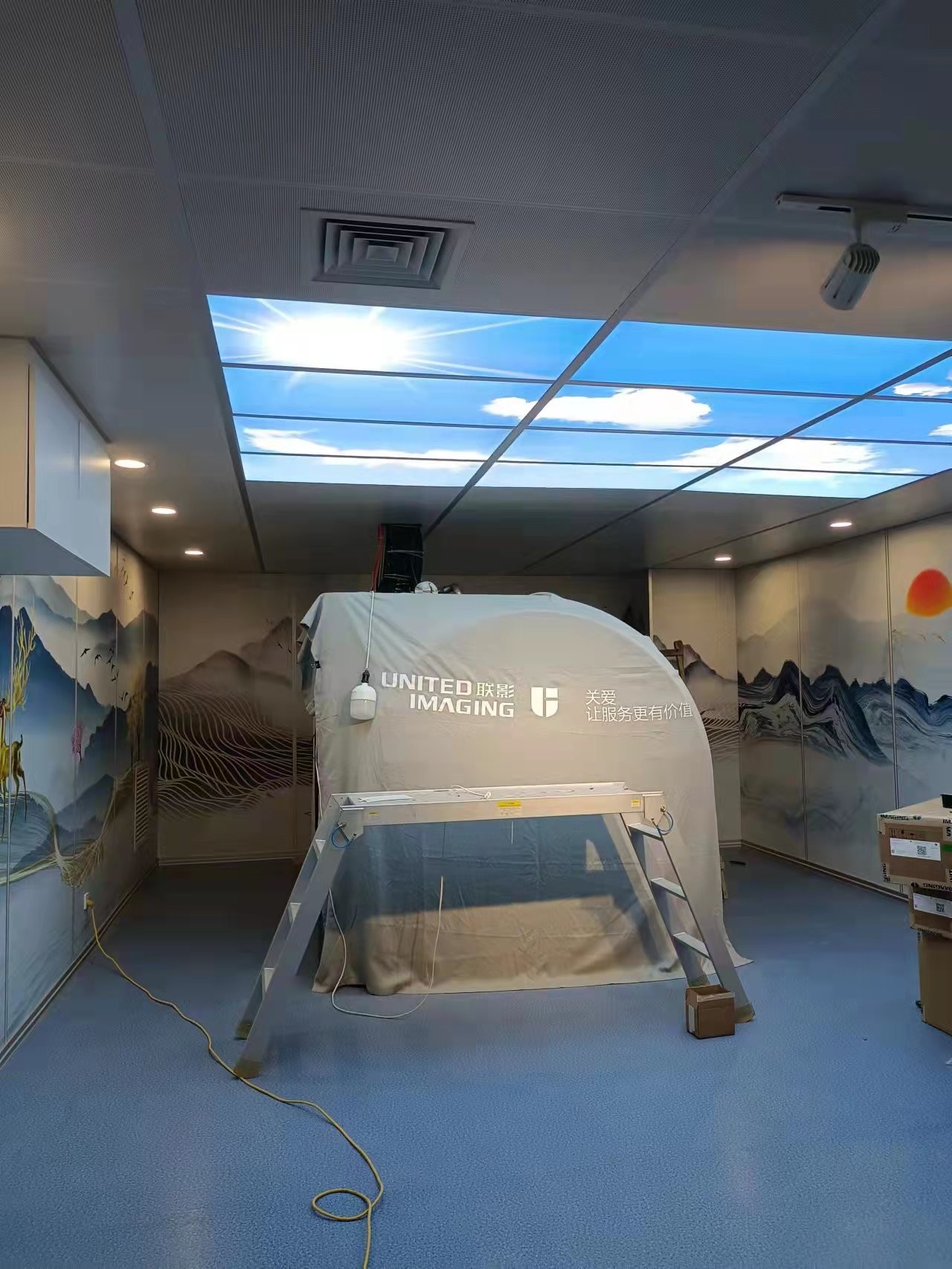 300LX UMR 790 Shielding Project Mri Room Shielding Material 150MHZ Frequency