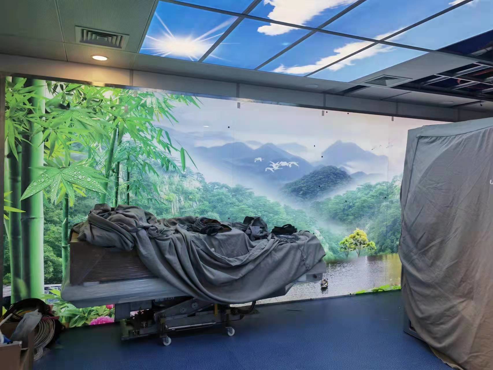 Aluminum Frame MRI Shielding Mri Room Radiation Protection Shield