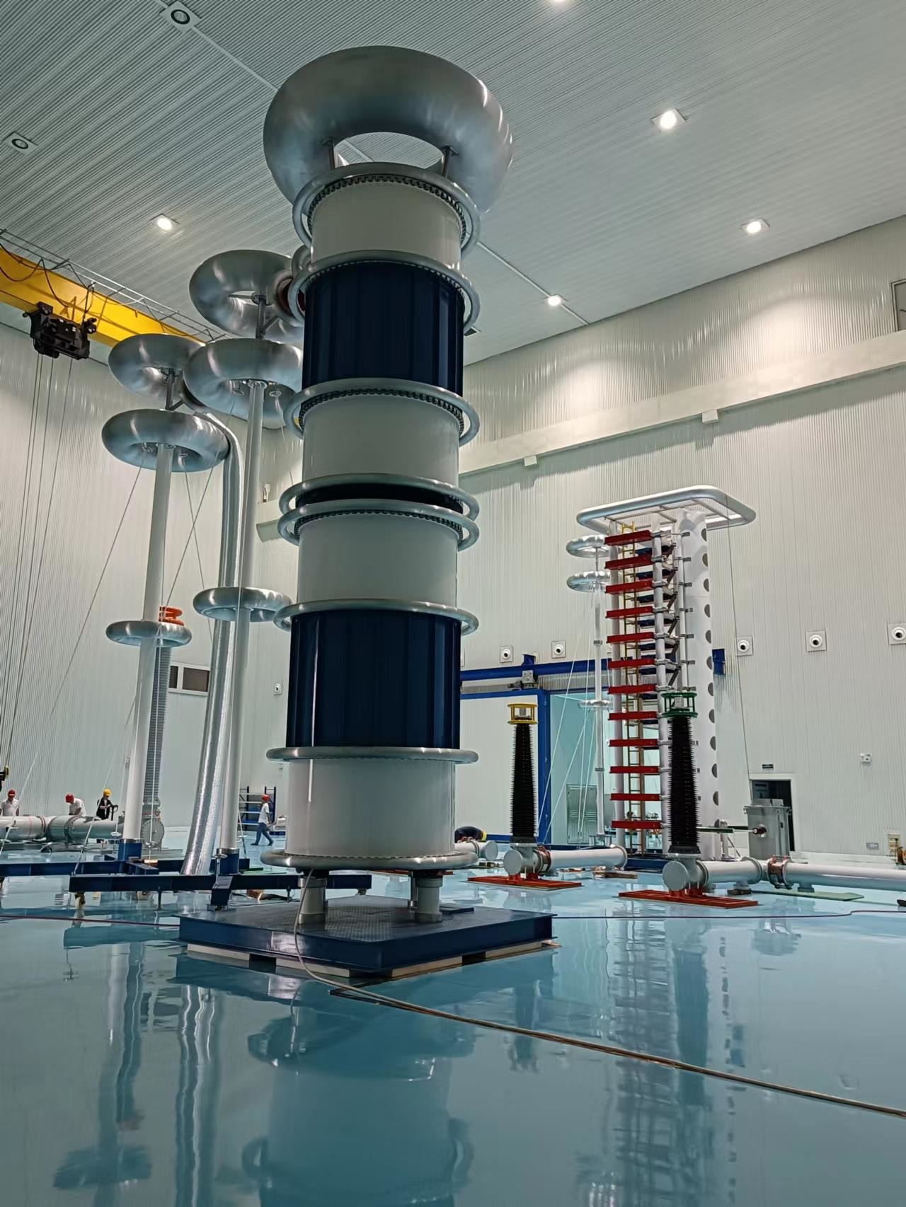 Plant UHV Test Hall Shielding Project 4000kVA Electromagnetic ...