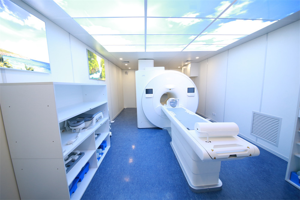 Large Hospital RF Shielding MRI Shielding Project With Inward Right Door