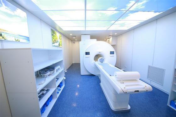 Large Hospital RF Shielding MRI Shielding Project With Inward Right Door